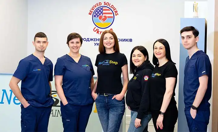 Revived Soldiers Ukraine